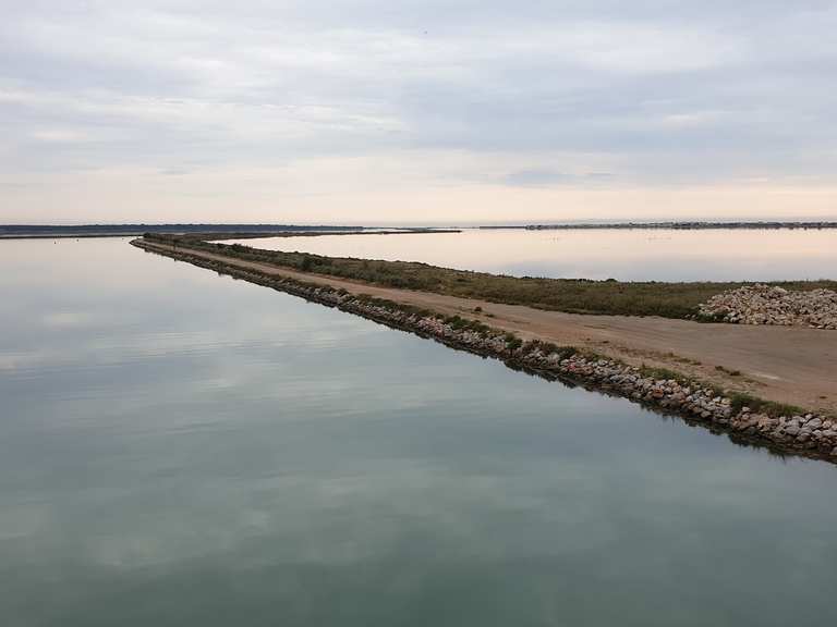 Piste cyclable entre Fontignen et Vic-la Guardiole - Itinéraires vélo ...