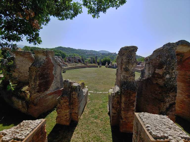 Area Archeologica Amiternum - Cycle Routes and Map | Komoot