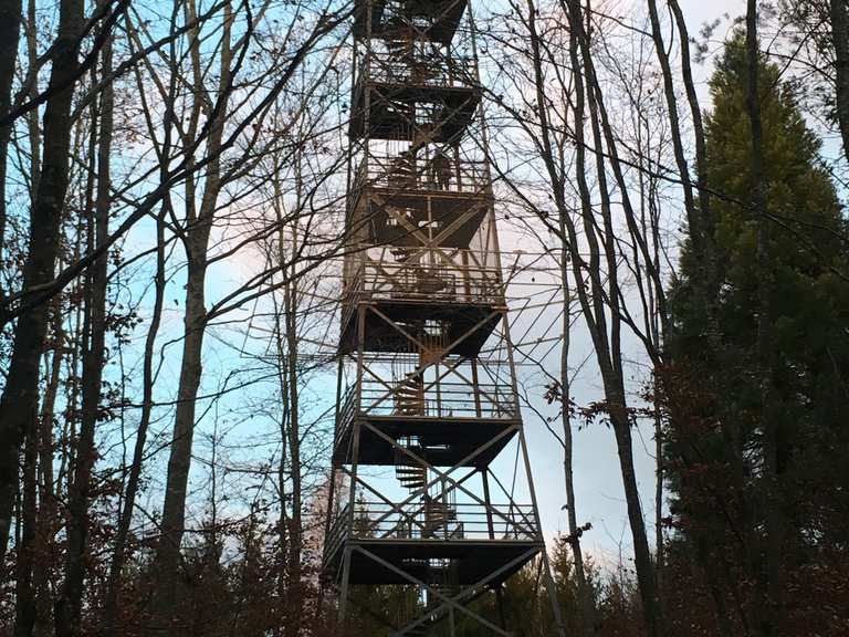 Eschenbergturm wandelroutes en hikes | Komoot