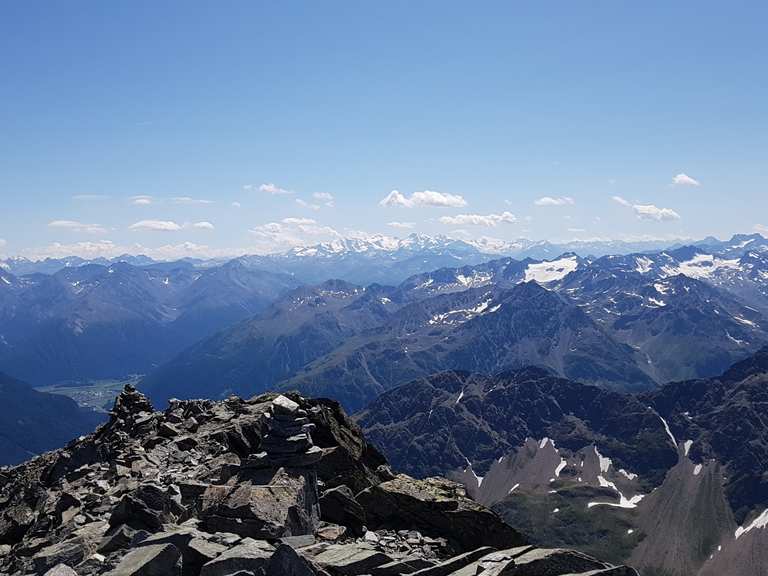 Piz Linard - Routes and Map | Komoot