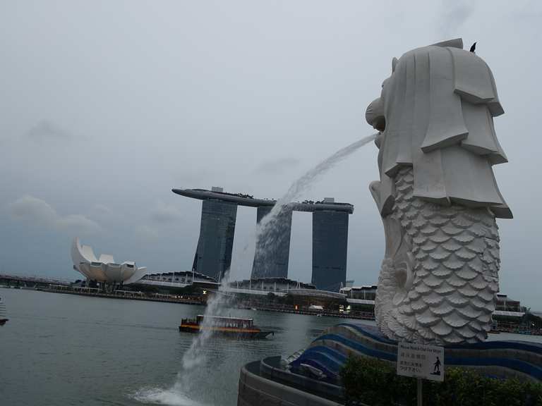 Merlion Routes for Walking and Hiking | Komoot