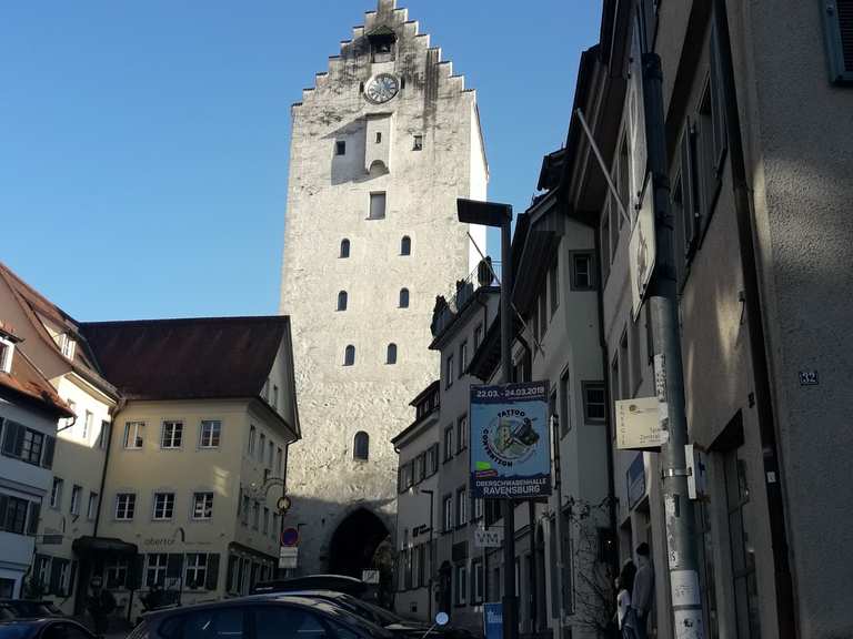 Obertor Ravensburg: Wanderungen und Rundwege | komoot