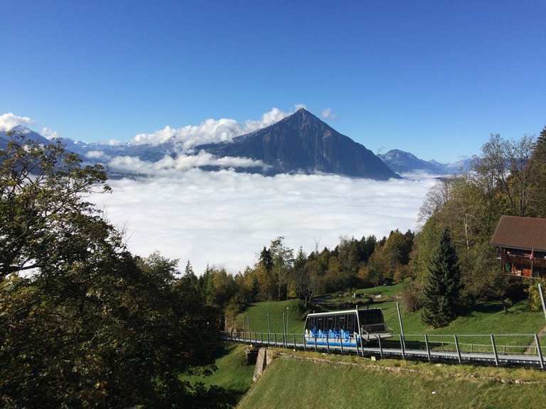 Beatenberg Station: Touren und Karten | komoot