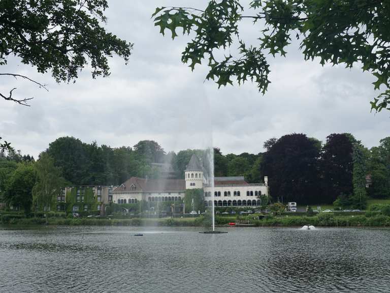 Lake Genval - Cycle Routes and Map | Komoot