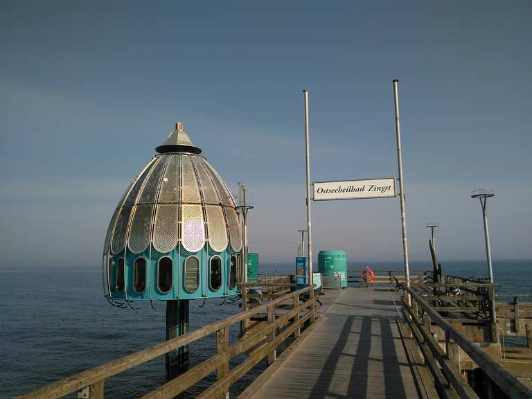 Ostseebad Prerow – Zingst Runde von Zingst | Tour à vélo | Komoot