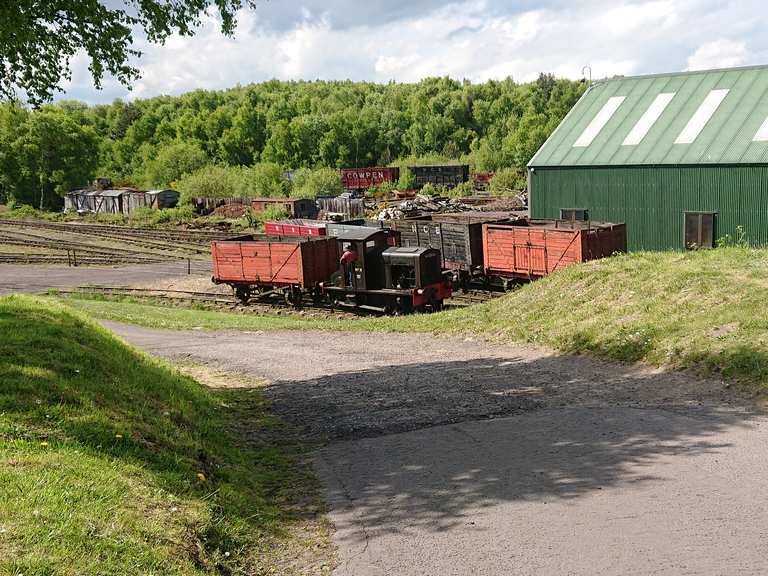 Tanfield Railway - Cycle Routes and Map | Komoot