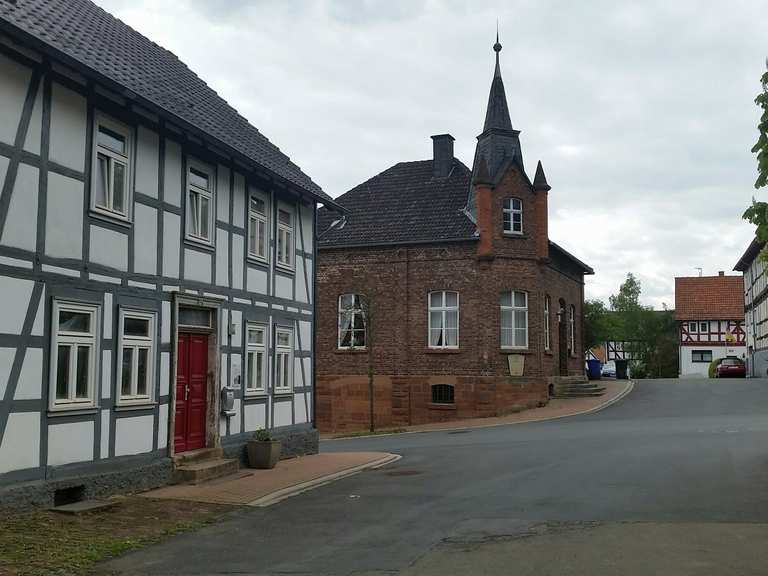 Altstadt von Sachsenberg : Radtouren und Radwege | komoot