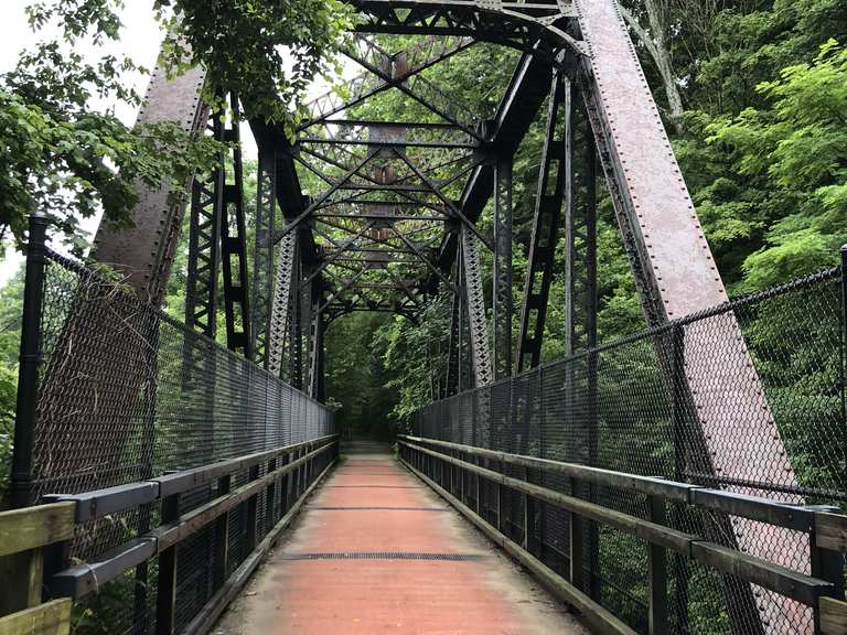 Greer Tunnel and Chartiers Creek Bridge - Cycle Routes and Map | Komoot