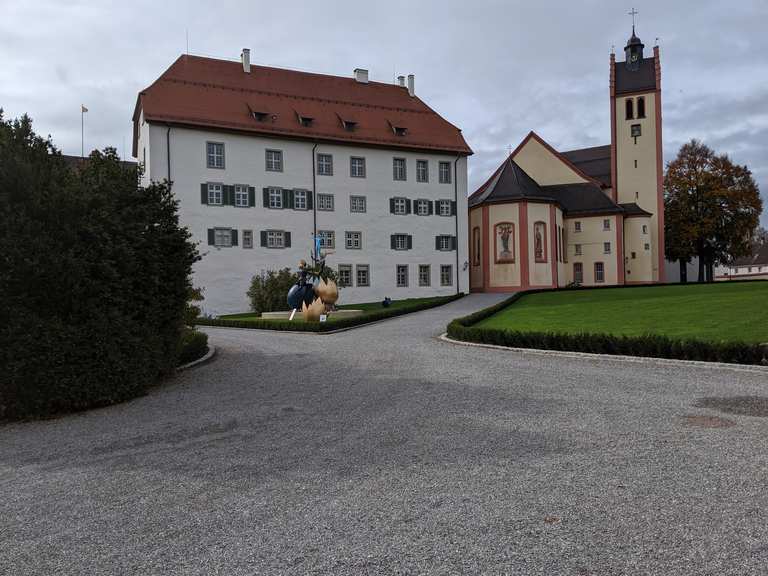 Schloss Altshausen : Radtouren und Radwege | komoot