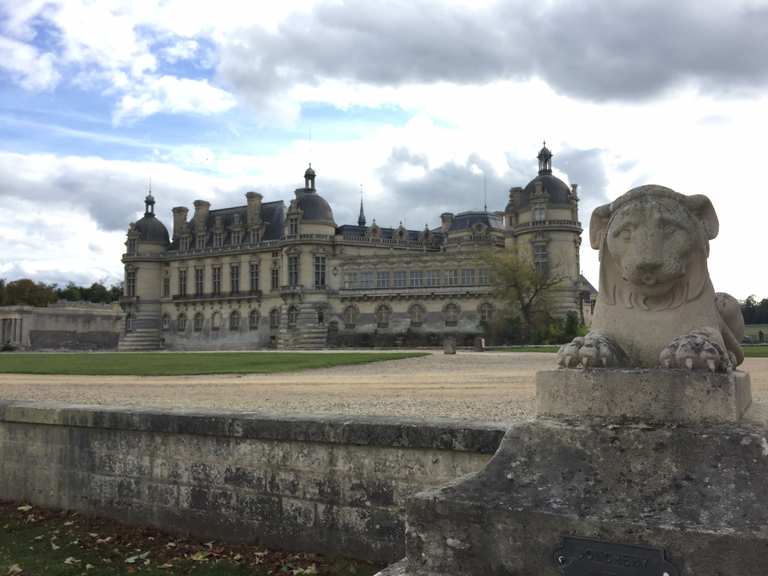 Boucle du Château de Chantilly et de la Forêt | course | Komoot