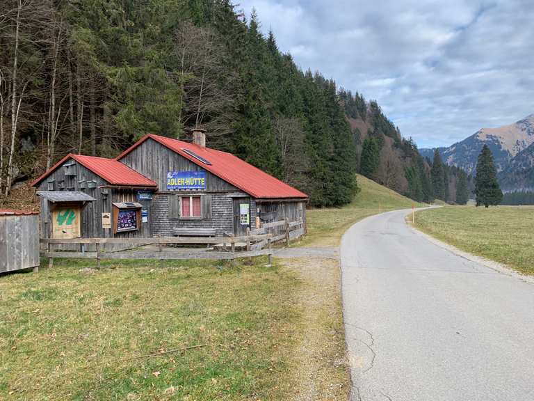 Adlerhütte del LBV: Rutas MTB | Komoot