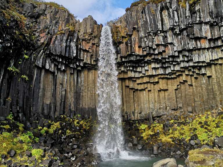 Svartifoss Routes for Walking and Hiking | Komoot
