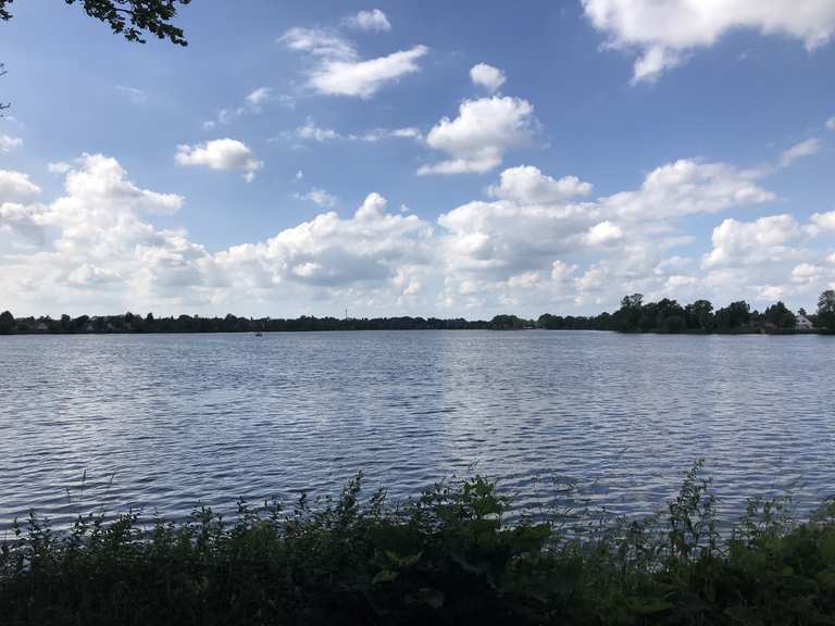 Damhussøen – Damhus Lake loop from KB Hallen | run | Komoot
