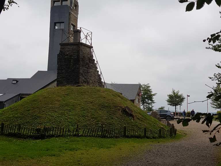 Signal de Botrange: MTB-routes en trails | Komoot