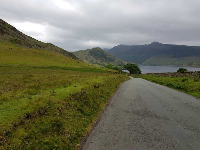 Buttermere and Crummock Water - Cycle Routes and Map | Komoot