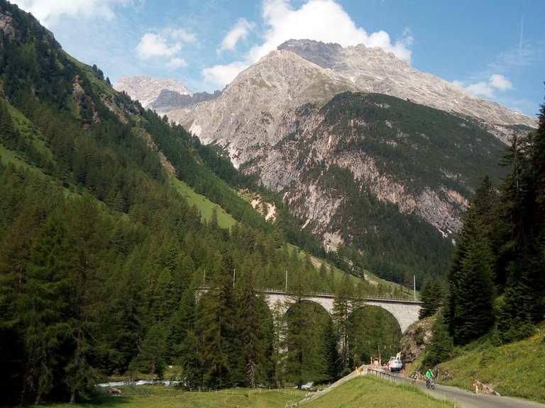 Albulapass: Rennradfahren und Rennradtouren | komoot