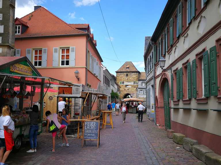 Altstadt von Freinsheim: Rennradfahren und Rennradtouren | komoot