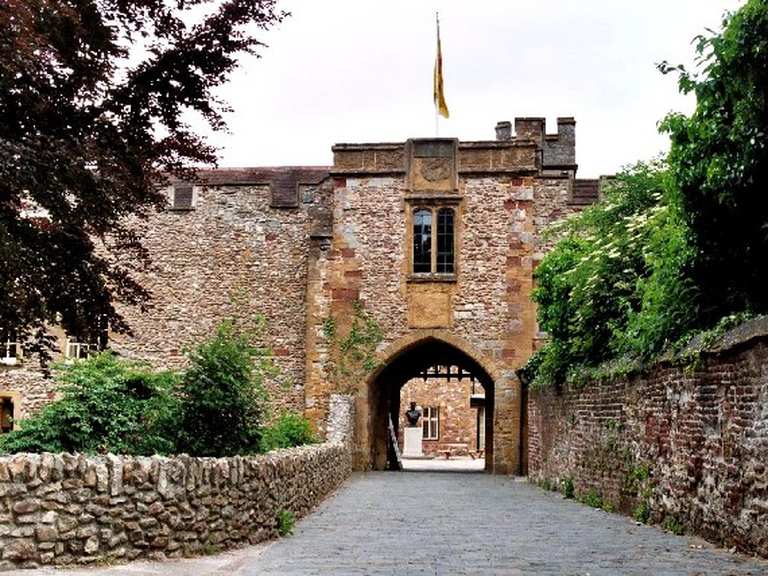 Taunton and the Quantocks loop - Quantock Hills | ride | Komoot