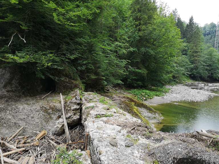 Ponte naturale (Vecchia diga) : percorsi escursionistici e trekking | Komoot