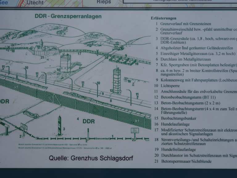 Grenze BRD/DDR Routes for Walking and Hiking | Komoot