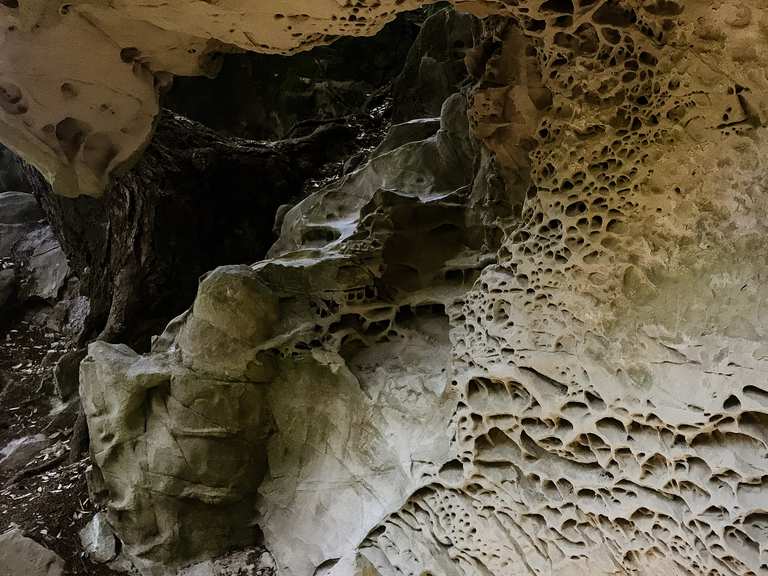 Tafoni Sandstone Formation Routes for Walking and Hiking | Komoot