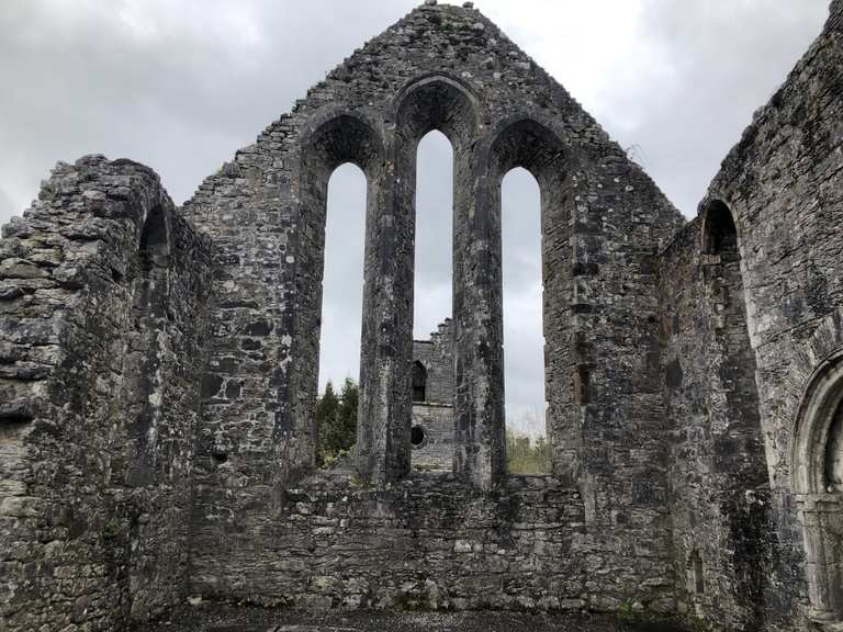 Cong Abbey: Wanderungen und Rundwege | komoot