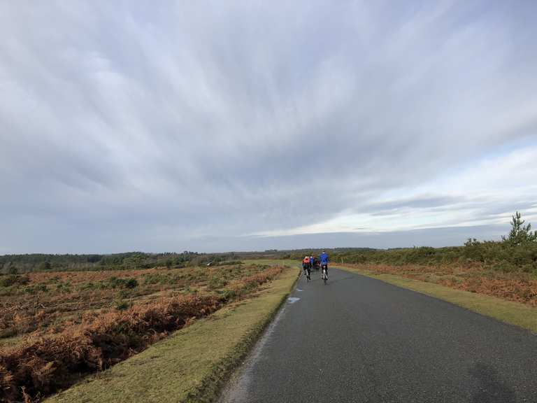 Brockenhurst loop — New Forest National Park | road ride | Komoot