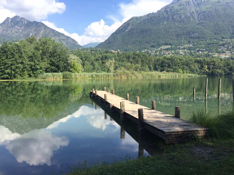 Molo sul lago del Piano wandelroutes en hikes | Komoot