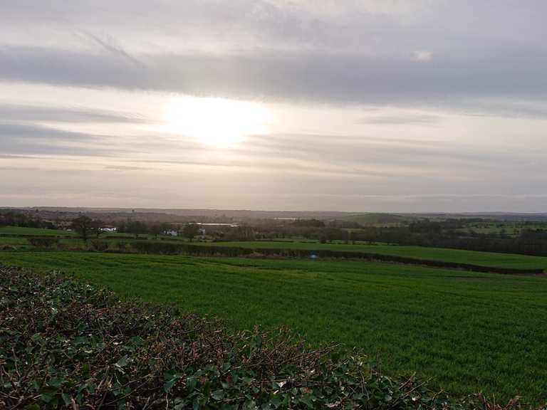 Linby Bike Trail - pristine gravel Cycle Routes and Map | Komoot