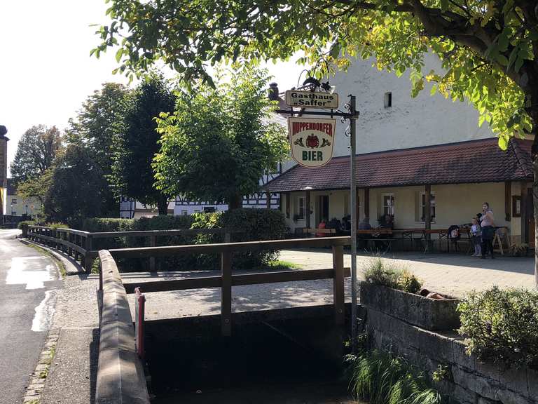 Frankendorf – Senftenberger Felsenkeller loop from Frankendorf | hike ...