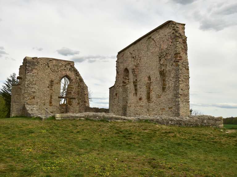 Ruine St.-Katharinen-Kapelle: Wanderungen und Rundwege | komoot