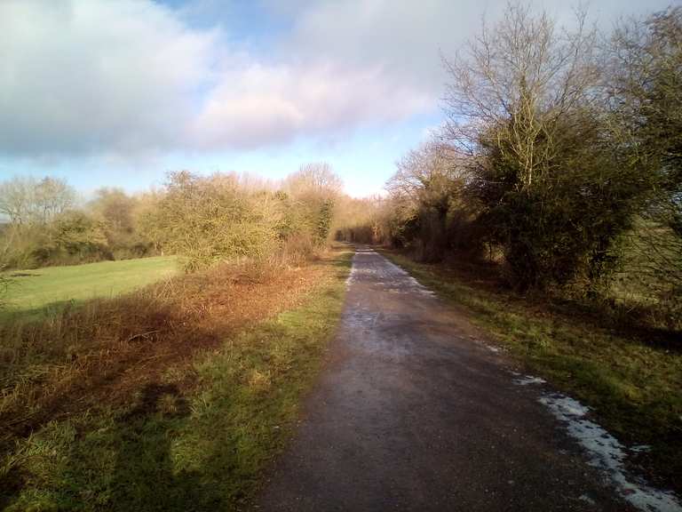 Mickleover Greenway Cycle Routes and Map | Komoot