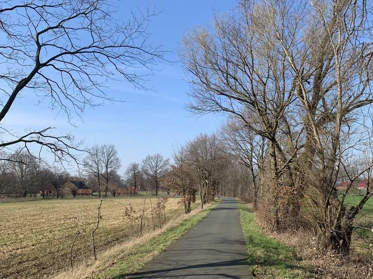 Radweg auf der alten Bahntrasse: Radtouren und Radwege | komoot