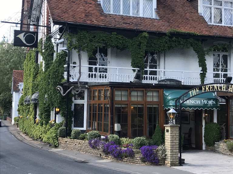 River Loddon at Sandford. – sonning eyes Loop from Lower Earley ...
