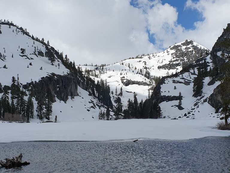 Eagle Falls and Eagle Lake from Eagle Lake Trailhead — Emerald Bay ...