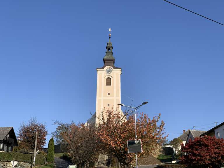 Stausee Rechnitz – Friedensburg Stadtschlaining Runde von Rechnitz | Fahrradtour | Komoot