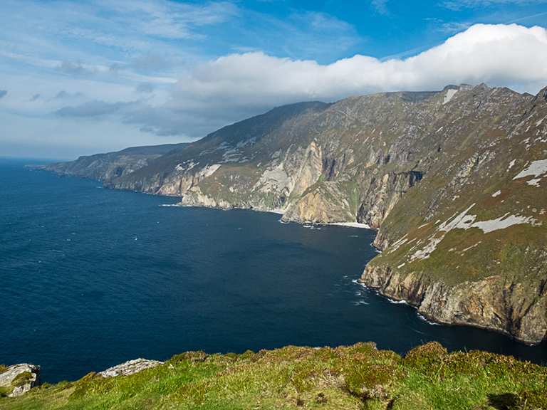 Sliabh Liag/Slieve League viewing platform Routes for Walking and ...