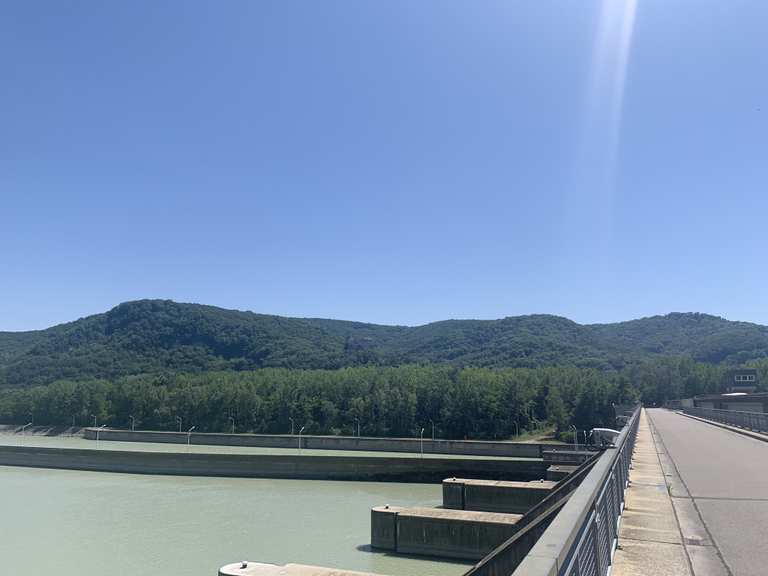 Kraftwerk Greifenstein - Cycle Routes and Map | Komoot