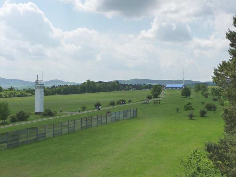 Point Alpha Gedenkstätte zur Wiedervereinigung Routes for Walking and ...