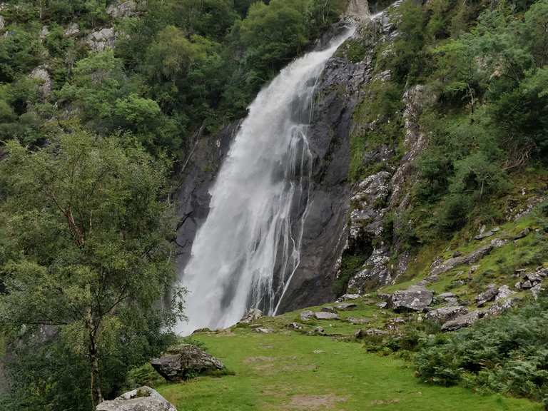 Aber Falls Path - Routes for Walking and Hiking | Komoot