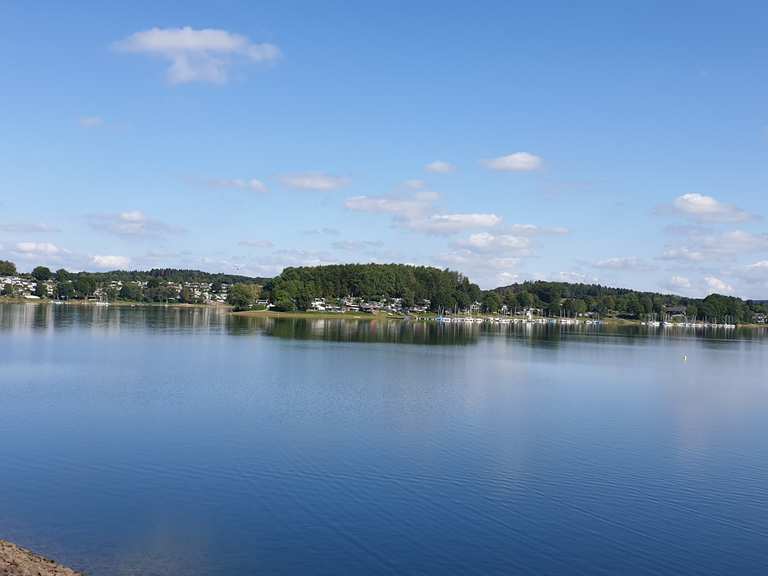 Staumauer Bevertalsperre - Cycle Routes and Map | Komoot