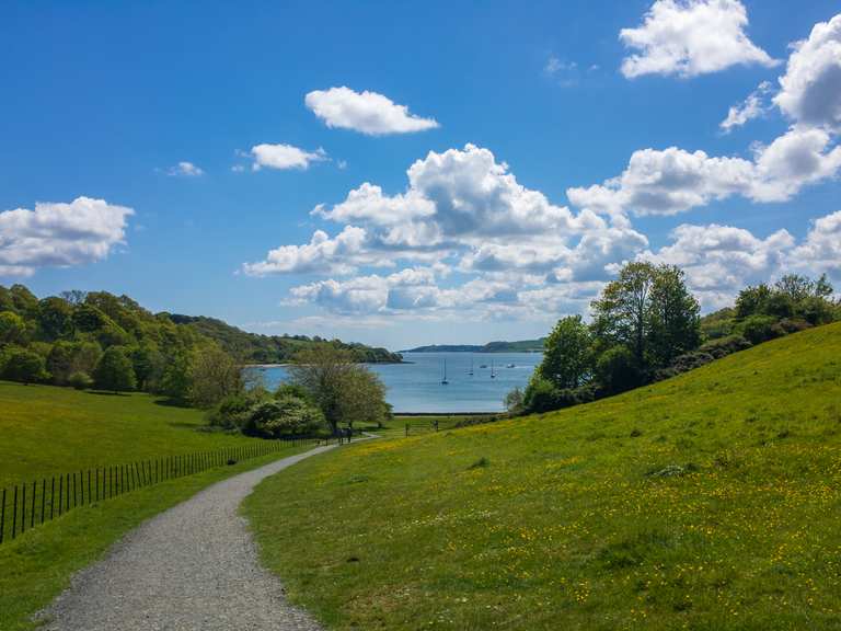 Trelissick House and Gardens - Cycle Routes and Map | Komoot