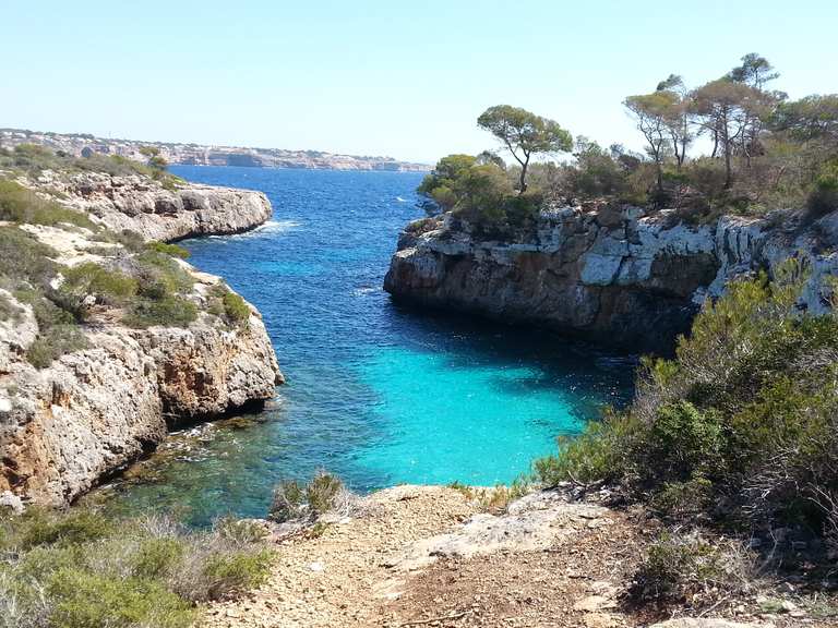 Cala Beltrán: Wanderungen und Rundwege | komoot