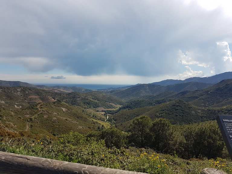 Col de Banyuls - Itinéraires vélo et carte | Komoot