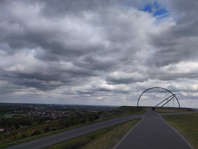 Halde Hoheward : Radtouren und Radwege | komoot