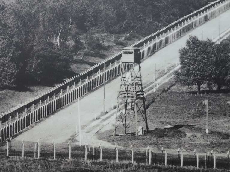 Grenze BRD/DDR: Wanderungen und Rundwege | komoot