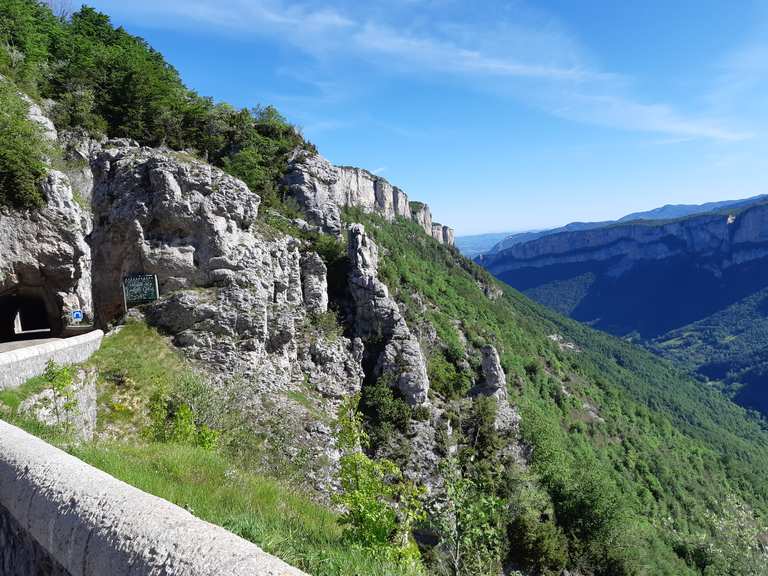 Cirque de Combe Laval - Road Cycle Routes and Map | Komoot