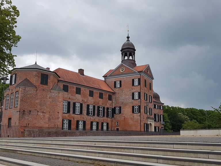 Schlossgarten Eutin: Wanderungen und Rundwege | komoot