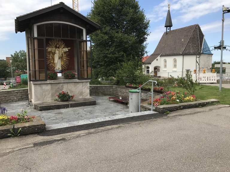 Wigratzbad Pilgrimage Site - Cycle Routes and Map | Komoot