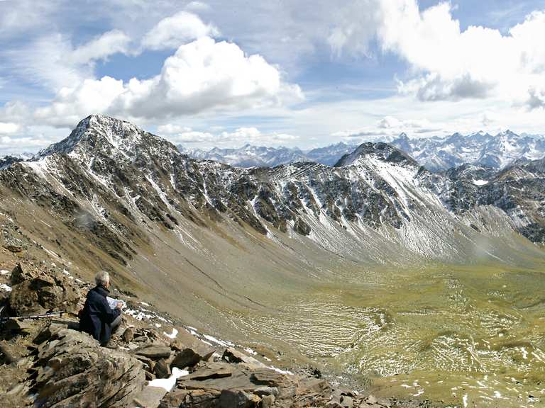 Parpaner Rothorn Gipfel: Wanderungen und Rundwege | komoot